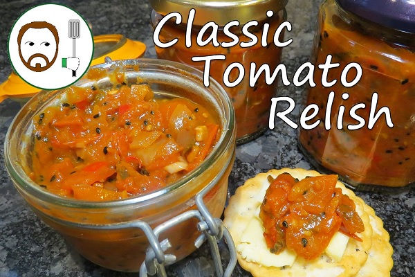 Classic Tomato Relish